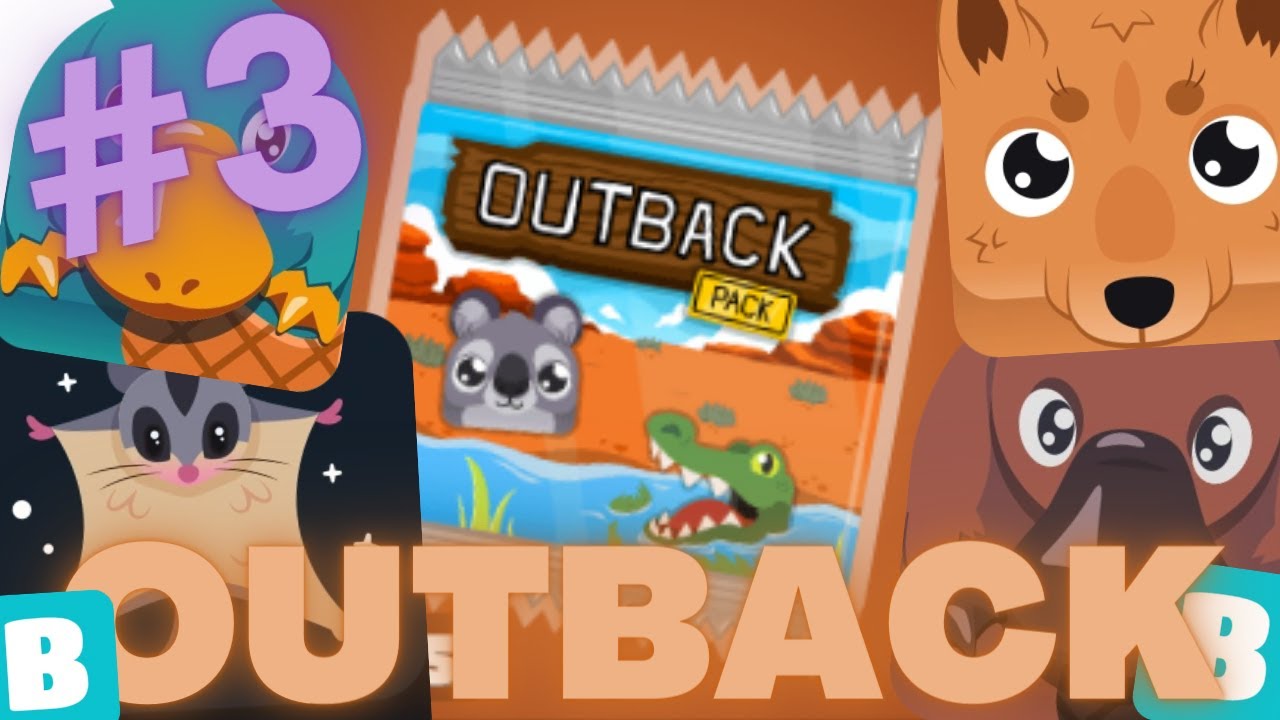 BLOOKET | OPENING THE OUTBACK PACK EP 3! - YouTube