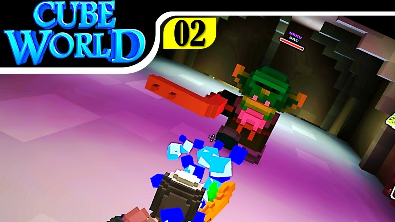 Confrontando Ogros e Orcs no Castelo de Durakor ~ Os Contos de Cube World #02 (Gameplay PT / BR ...