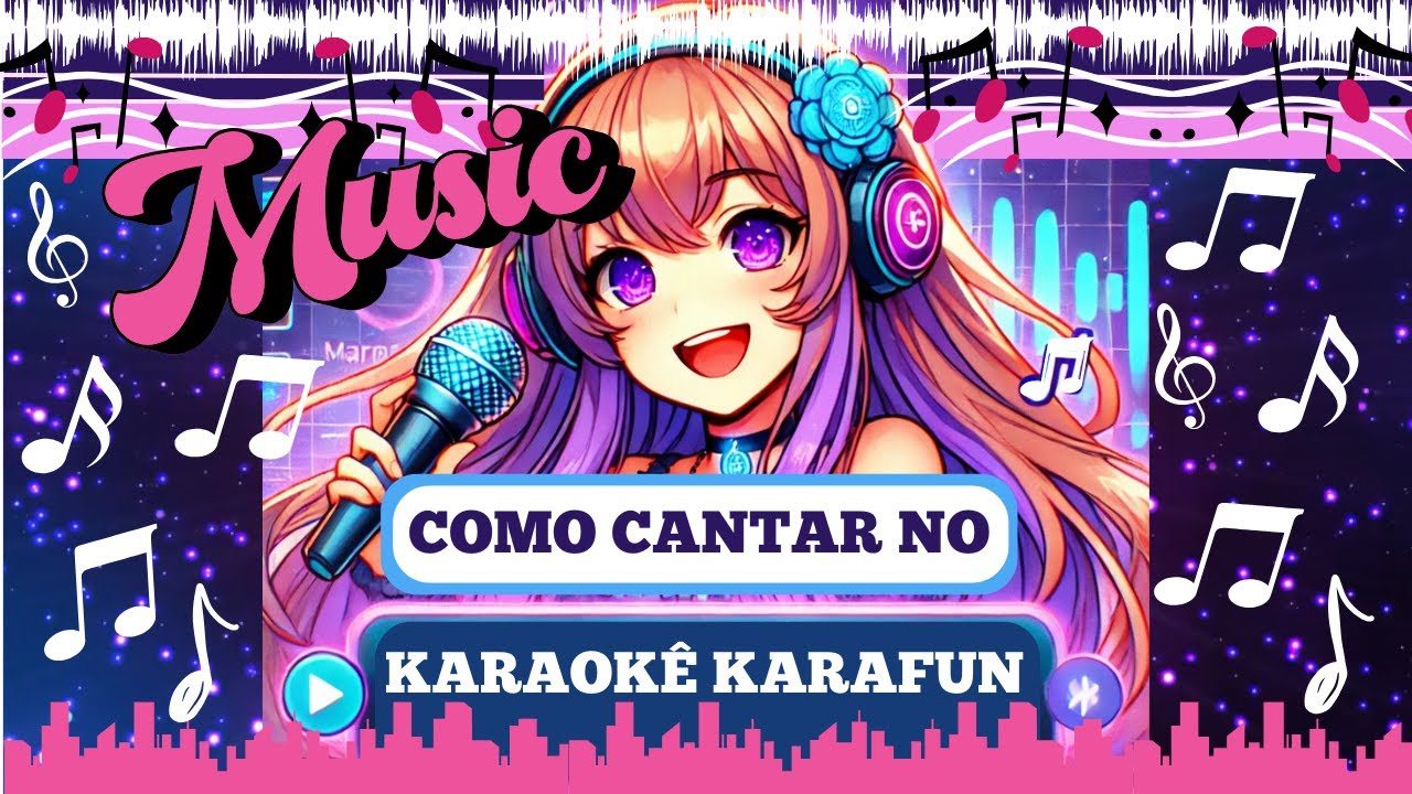 🎤 Como cantar no Karaoke Karafun - Tutorial Completo 🎤 - YouTube