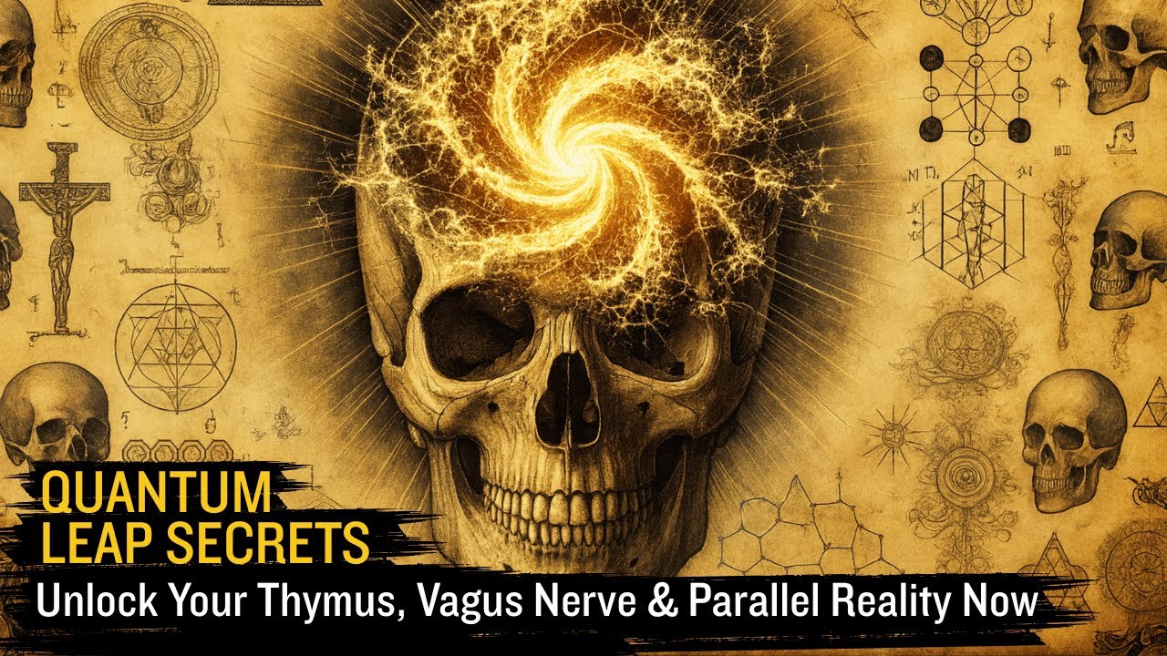 Quantum Leap Activation: Thymus Tapping & Vagus Nerve Ritual to Shift ...