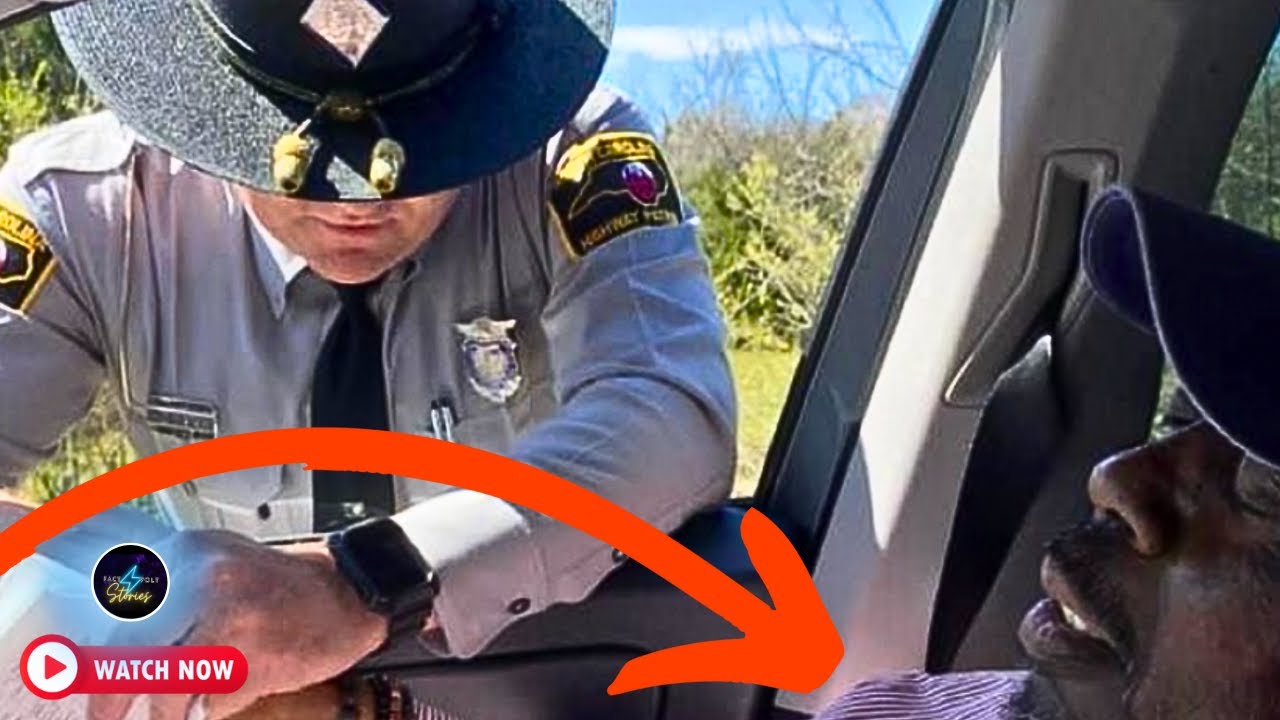Trooper pulls over woman for speeding, but what her passenger reveals ...