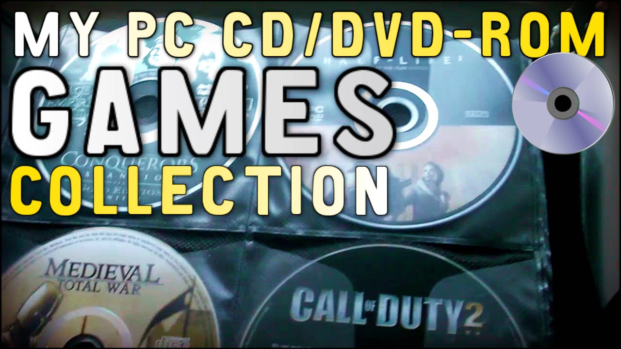 classic pc games collection (CD/DVD-ROM) - YouTube