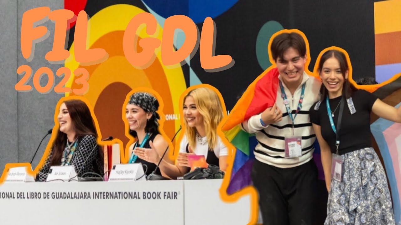 FIL GDL: Conocí a HAYLEY KIYOKO, panel de LIBROS LGBTQ+🏳️‍🌈, amistades ...
