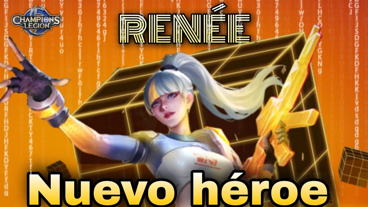 | NUEVO HÉROE | RENÉE | CHAMPION LEGIÓN | Andywfc | - YouTube
