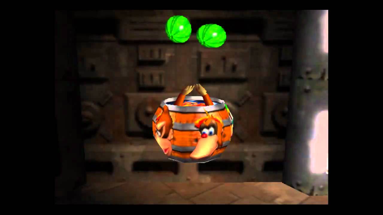 Let's Play Donkey Kong 64 Part 15: Bouncing, Ballooning And Getting ...