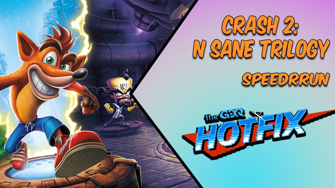 Games Done Quick (Time Capsule) - Crash 2 Any% - YouTube