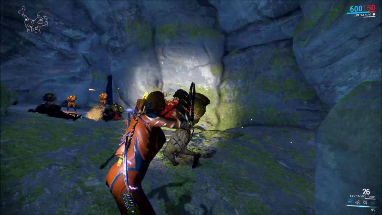 warframe bow gameplay - YouTube