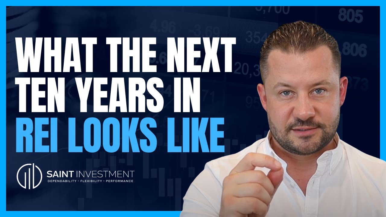 What the Next Ten Years in REI Looks Like? - YouTube