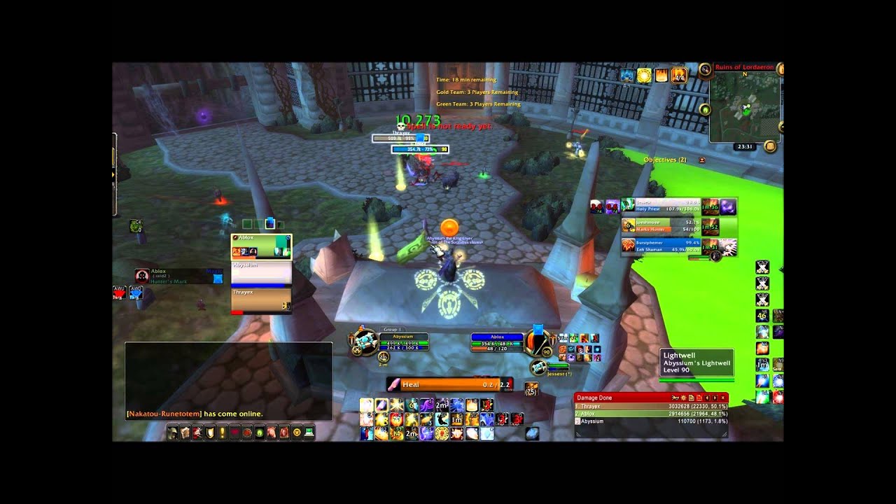 [3v3] Holy Priest P.O.V // Succubus Slaves PVP - YouTube