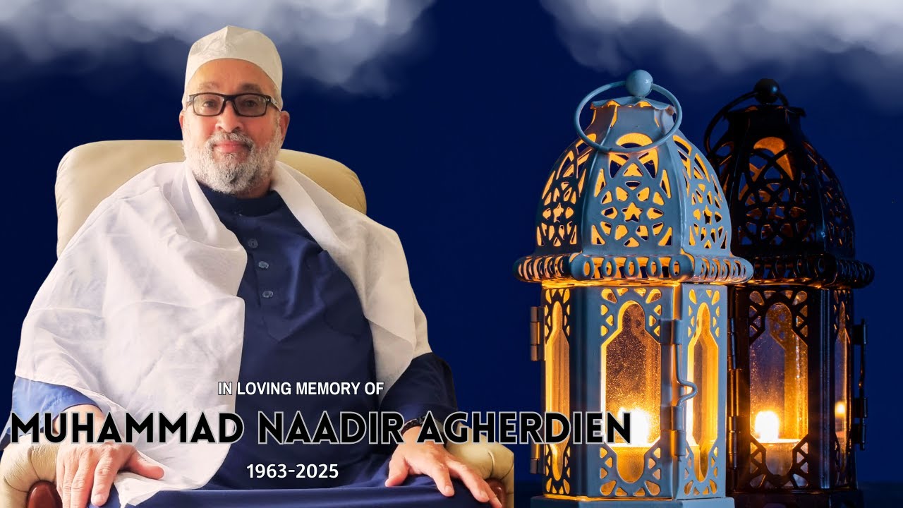 7 Nights Dhikr - Muhammad Naadir Agherdien - YouTube