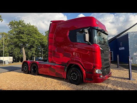 The new, updated 2026 version of Scania S770 Longline - Exterior & Interior