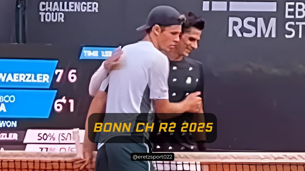 Bonn Challenger 2025 R2: Joel J. Schwaerzler [NG] vs. Federico Coria [6 ...