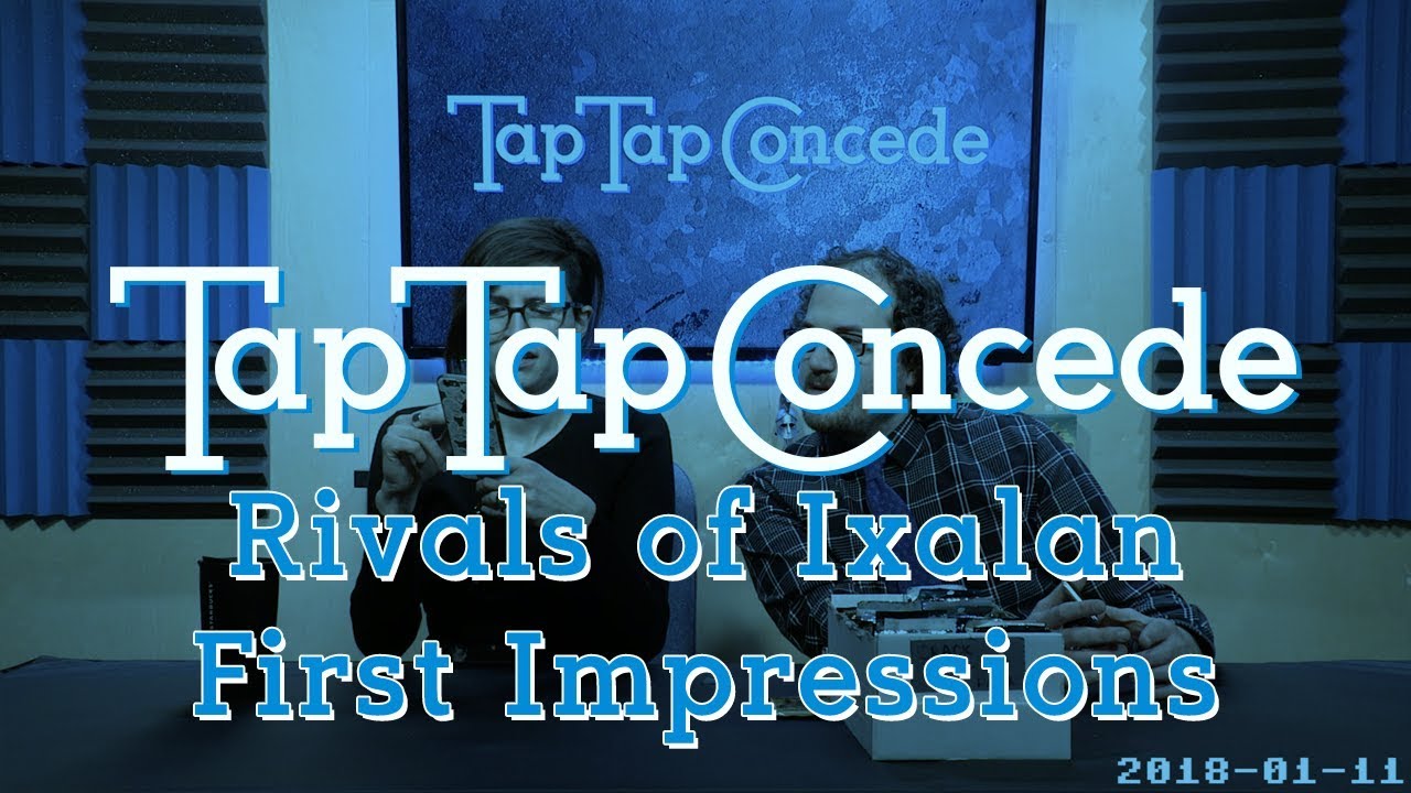 TTC 202 - Rivals of Ixalan - YouTube