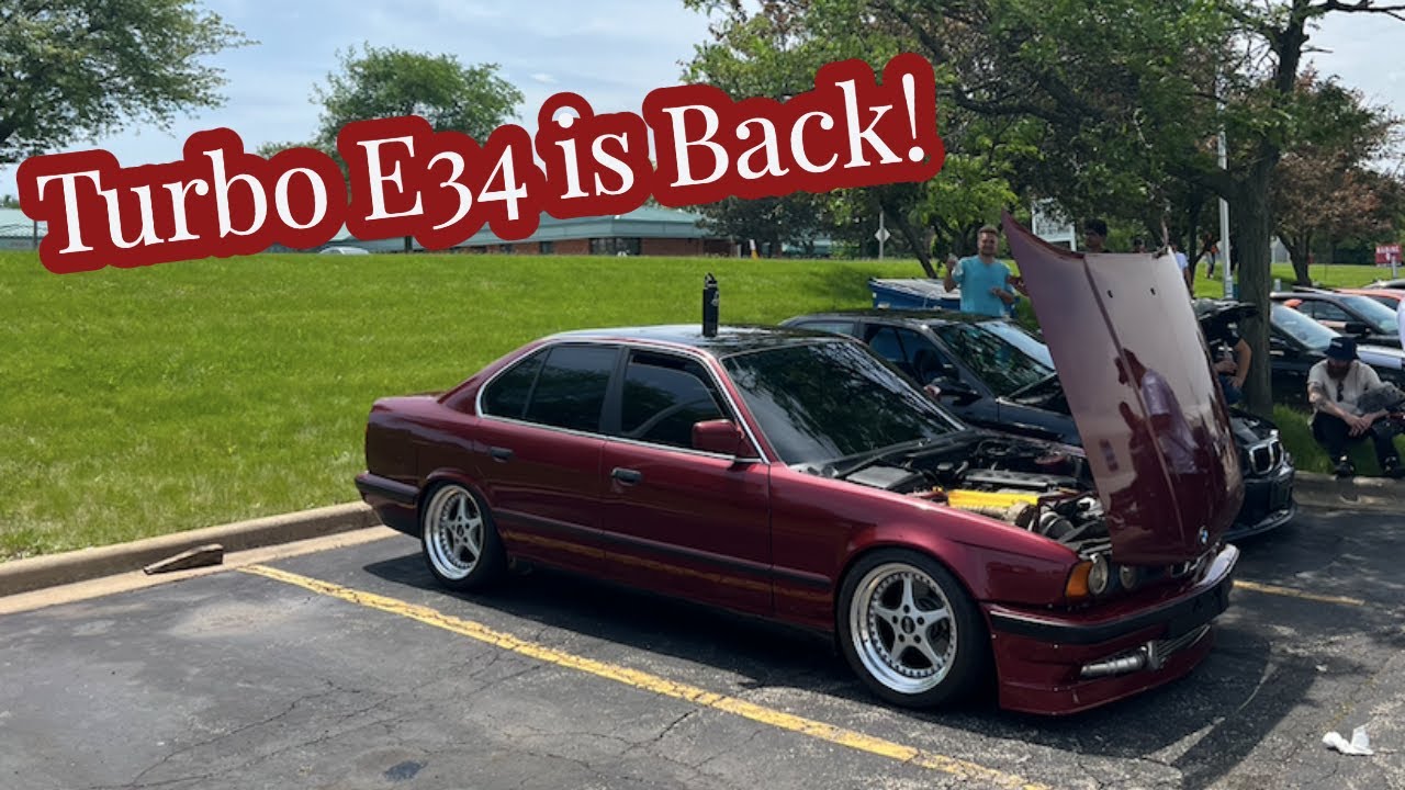 Prepping the Turbo M50 E34 for the Season and First Drive! - YouTube