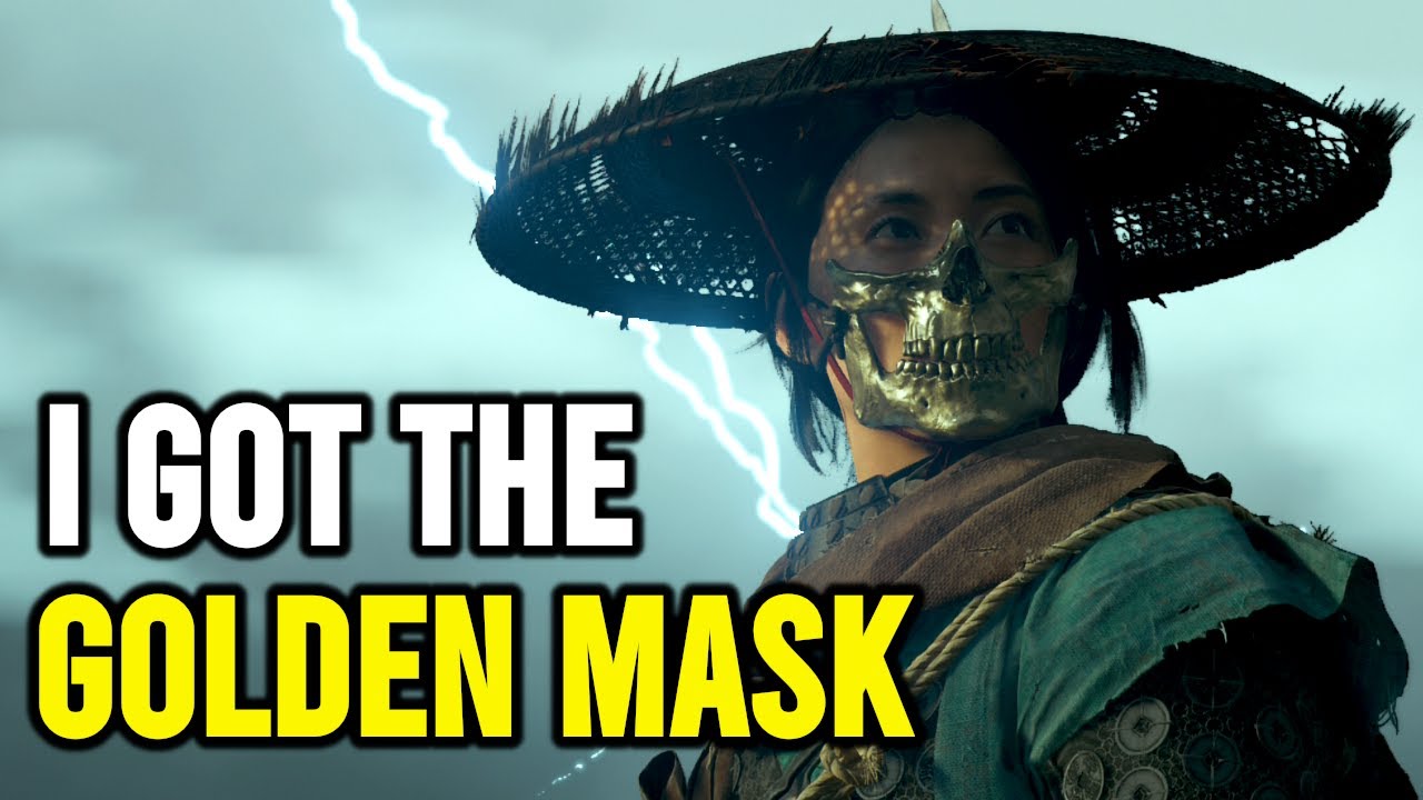 Ghost of Yotei: Getting the Golden Mask (DS2 Easter Egg) - YouTube