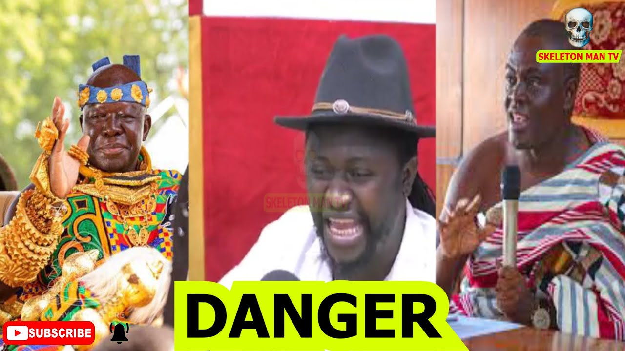 Dormaahene Continuous Distortion Of Asanteman History Can Result To ...
