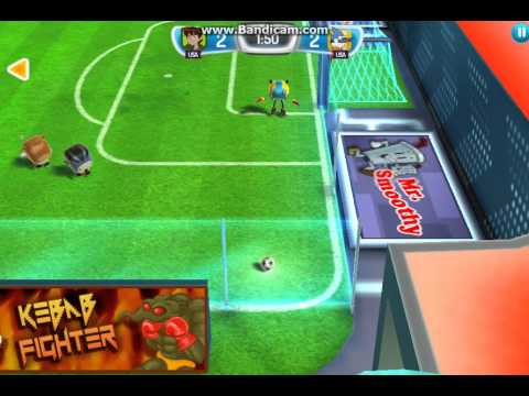 Cartoon Network:Super Star Soccer Game Play - YouTube