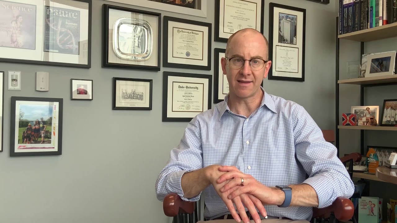 Ryan Fields, MD, talks COVID-19 concerns for cancer patients - YouTube