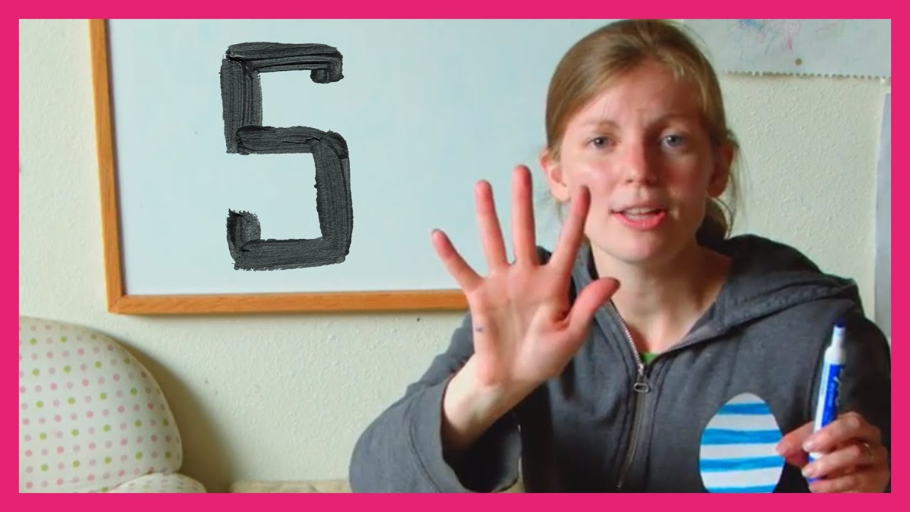 Fun With Counting: Number 5 - Online Preschool Video Learning For Kids ...
