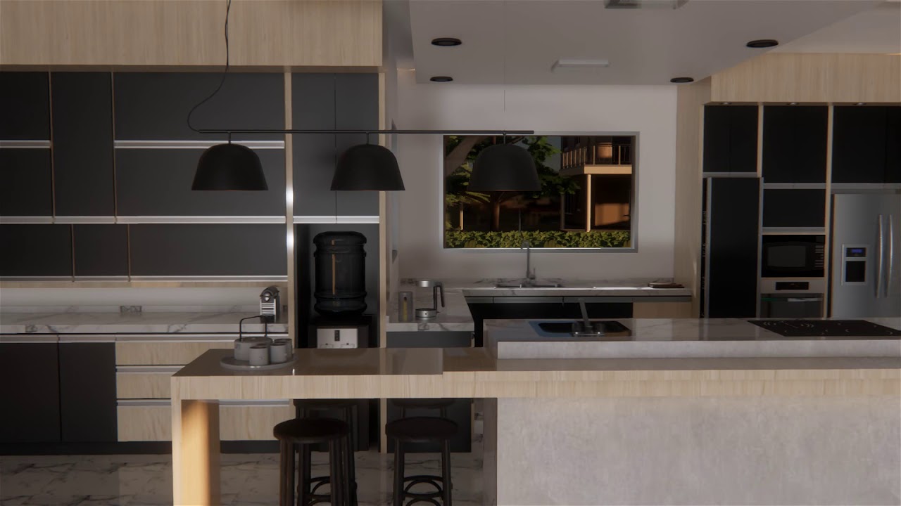 SKETCHUP RAW 14 -ANBU SKETCH-MODULAR KITCHEN DESIGN-KIDAPAWAN SERIES ...