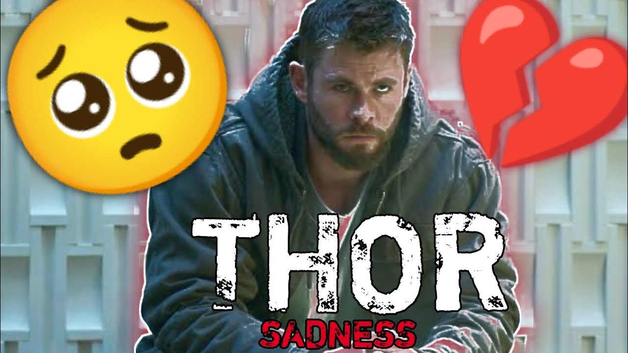 thor sadness 😔 1 like for Thor #thor #marvel #avengers - YouTube