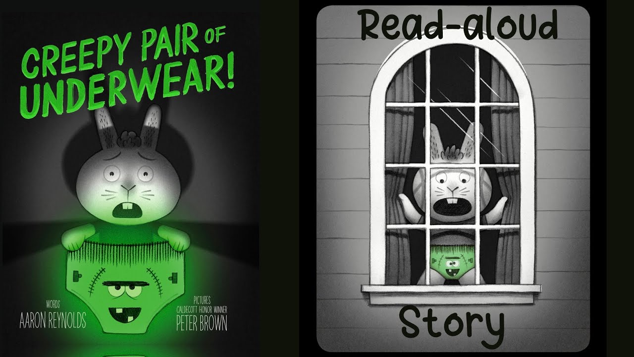 CREEPY PAIR OF UNDERWEAR! by Aaron Reynolds | A Halloween Story - YouTube