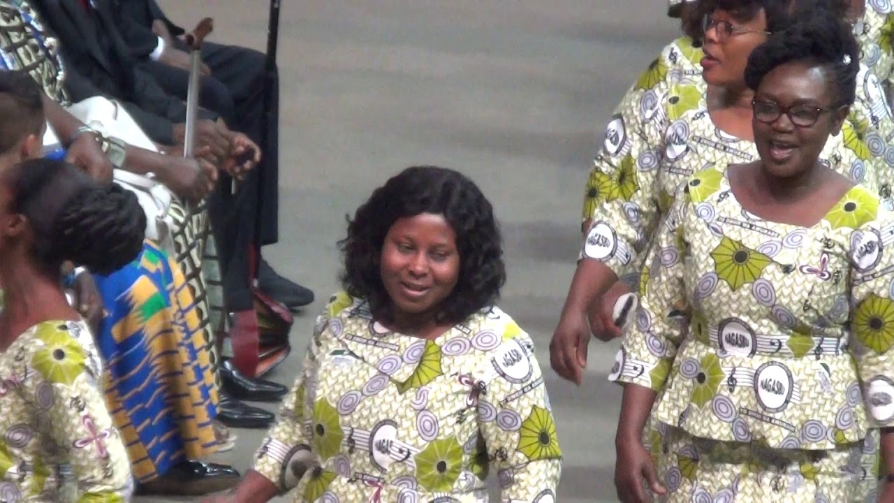 2019 NAGSDA CAMP MEETING - MASS SDA SINGING BAND PROCESSION - YouTube