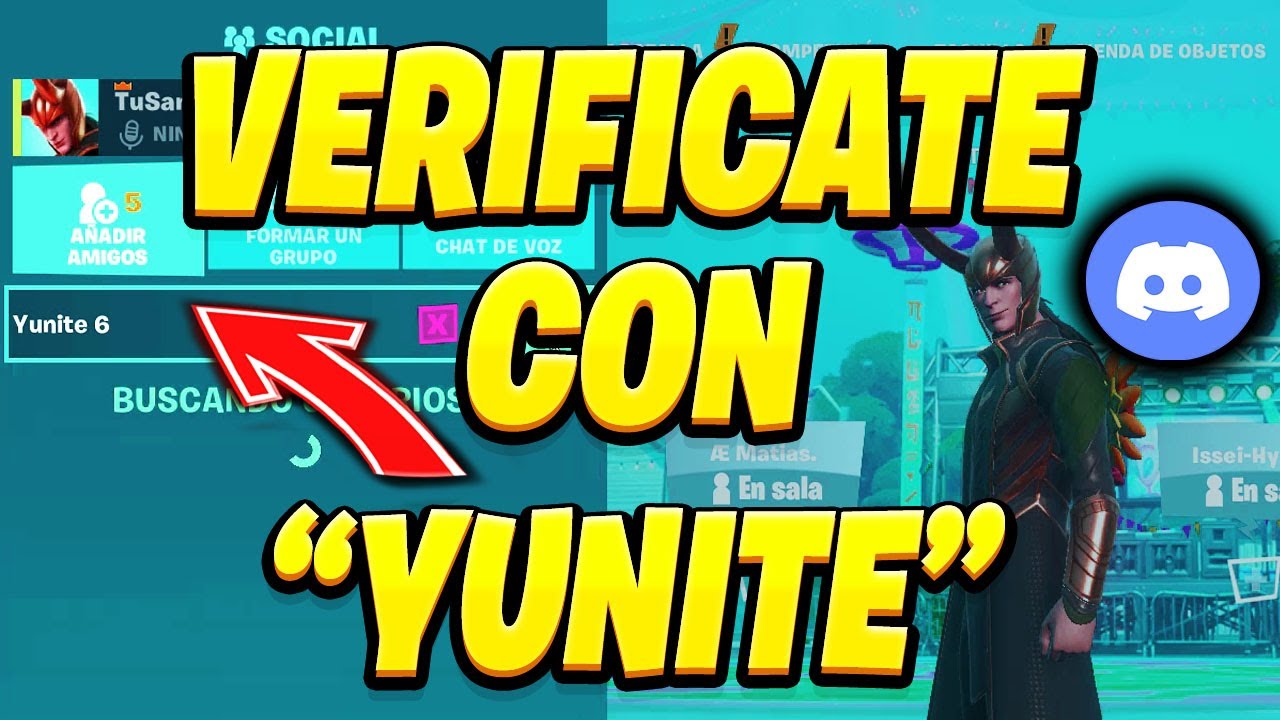 COMO VERIFICARSE con YUNITE en DISCORD (TUTORIAL) y JUGAR CUSTOMS ...