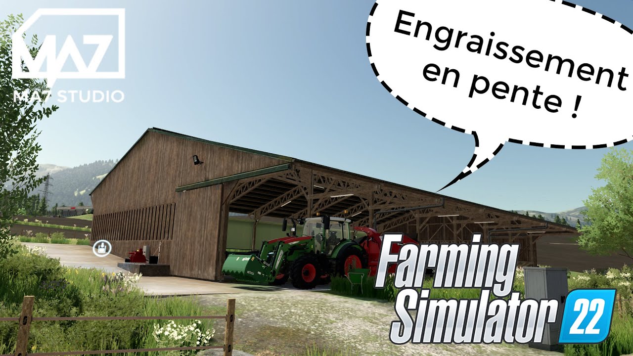 MA7 // Engraissement Comtois FS22 - YouTube