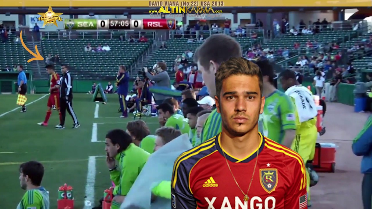 David Viana • USA Soccer Performance 2013 - YouTube