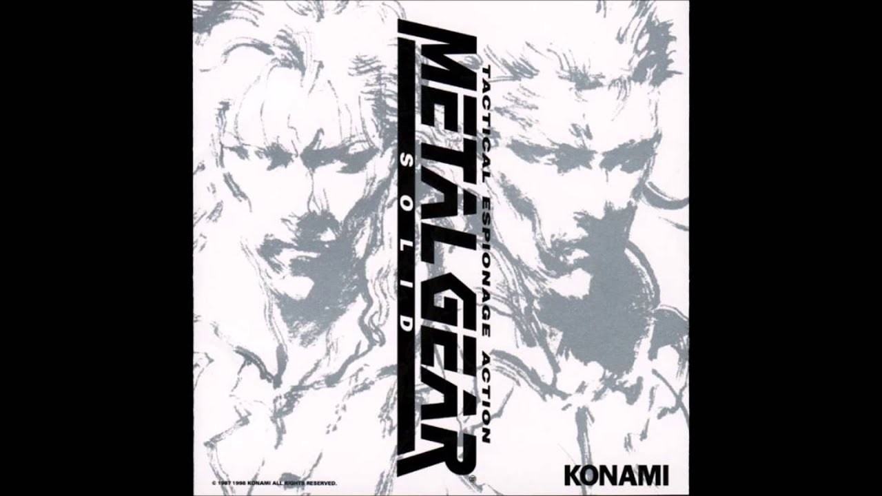 Metal Gear Solid Main Theme (Metal Gear Solid OST) - YouTube