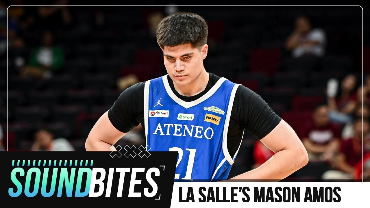 Mason Amos says ex-Ateneo teammates ‘cut their communication’ with him ...