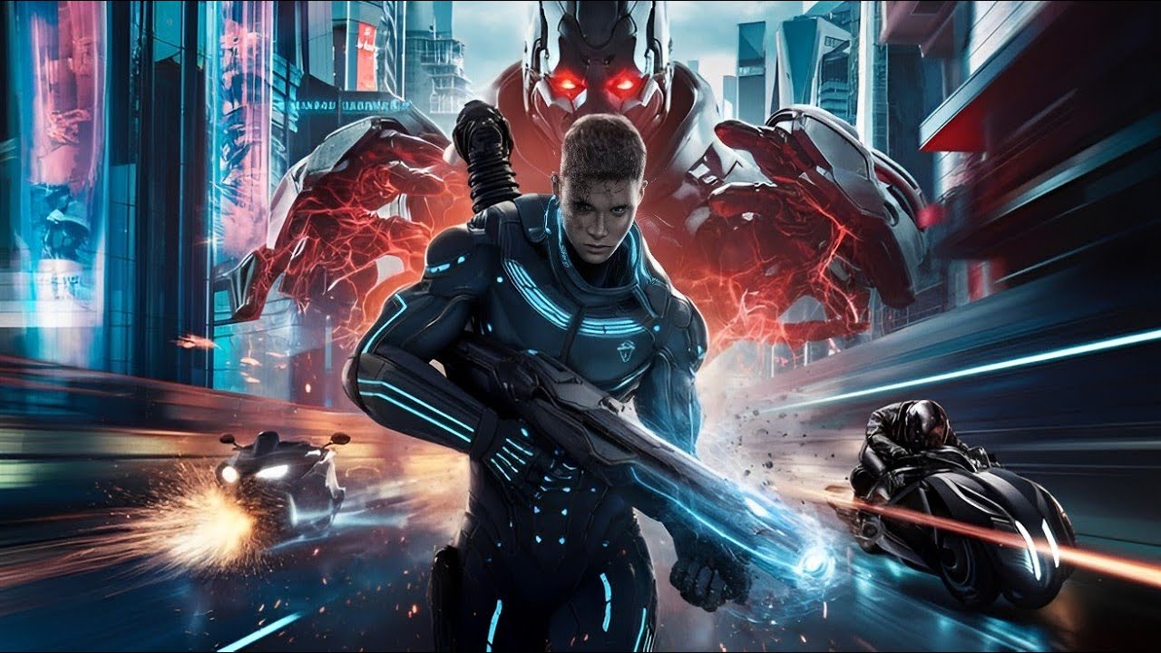 "Nova Protocol" movie(Trailer)/ A Futuristic City with high technology 😳 😱🤖 - YouTube