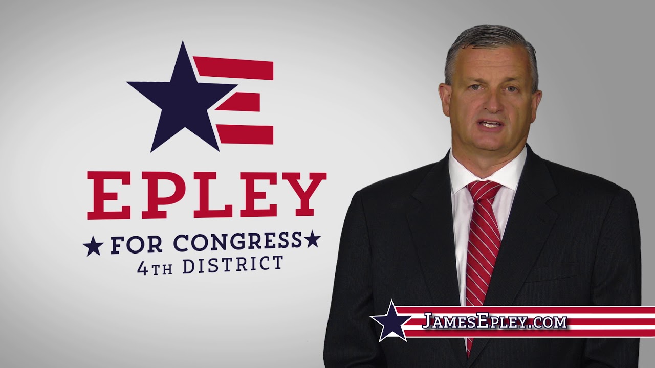 James Epley for SC Congress 4th District 2018 - YouTube