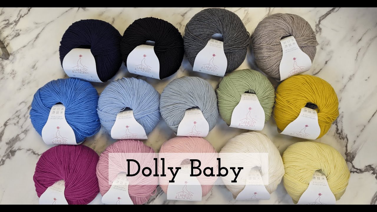 🧶Introducing Dolly Baby: 100% mulesing-free extra-fine wool yarn. - YouTube