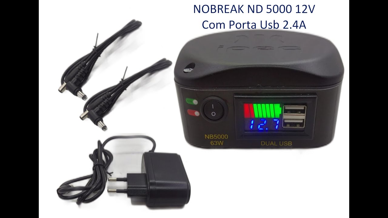 NOBREAK NB 5000 1 - YouTube