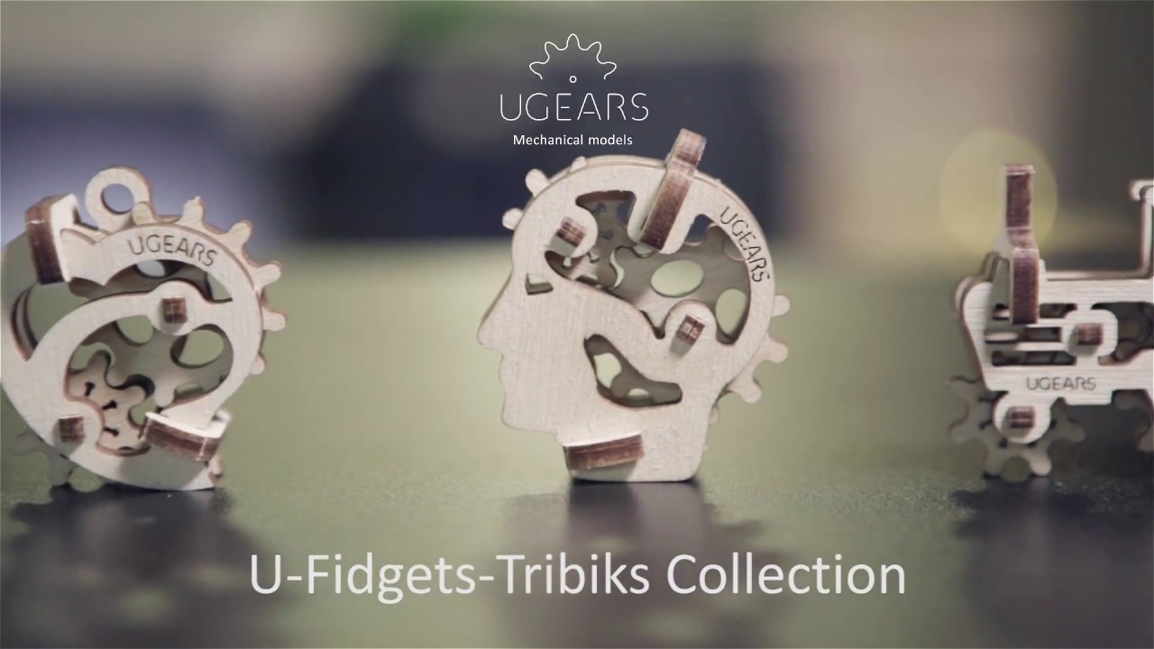 U-Fidgets Tribiks Collection - YouTube
