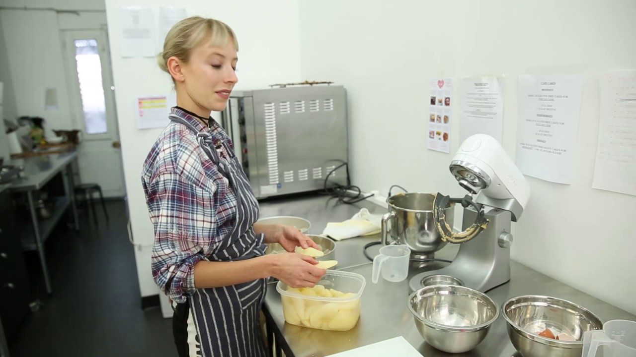 Lewis Road Creamery Chef Series with Jordan Rondel, The Caker - YouTube
