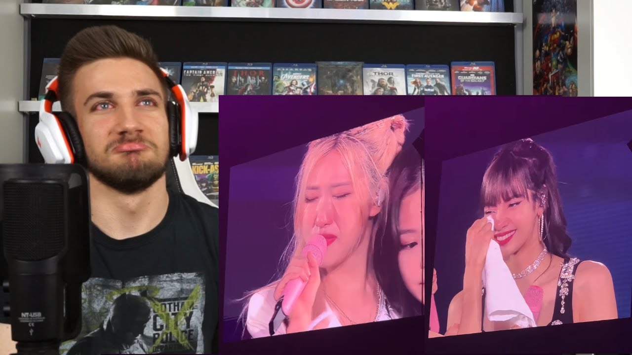 😪LISA and ROSÉ are Crying at Blackpink Encore in BKK DAY3 - Reaction ...