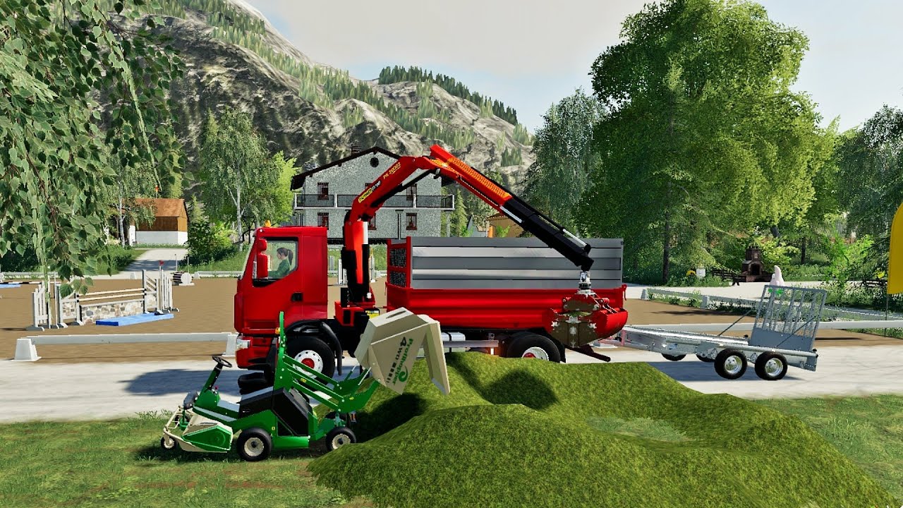 FS19 - Map Felsbrunn 340 - Forestry and Farming - YouTube