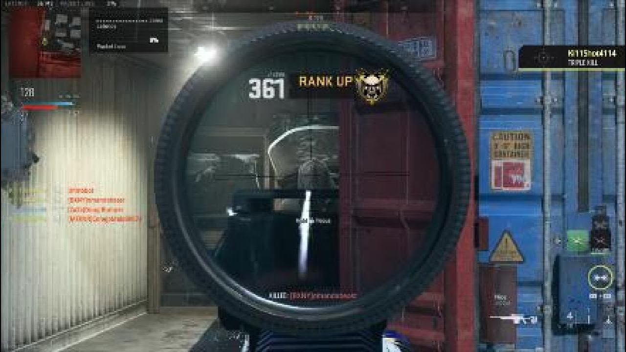 Clips 26 - MW2 Split Quad Head - YouTube