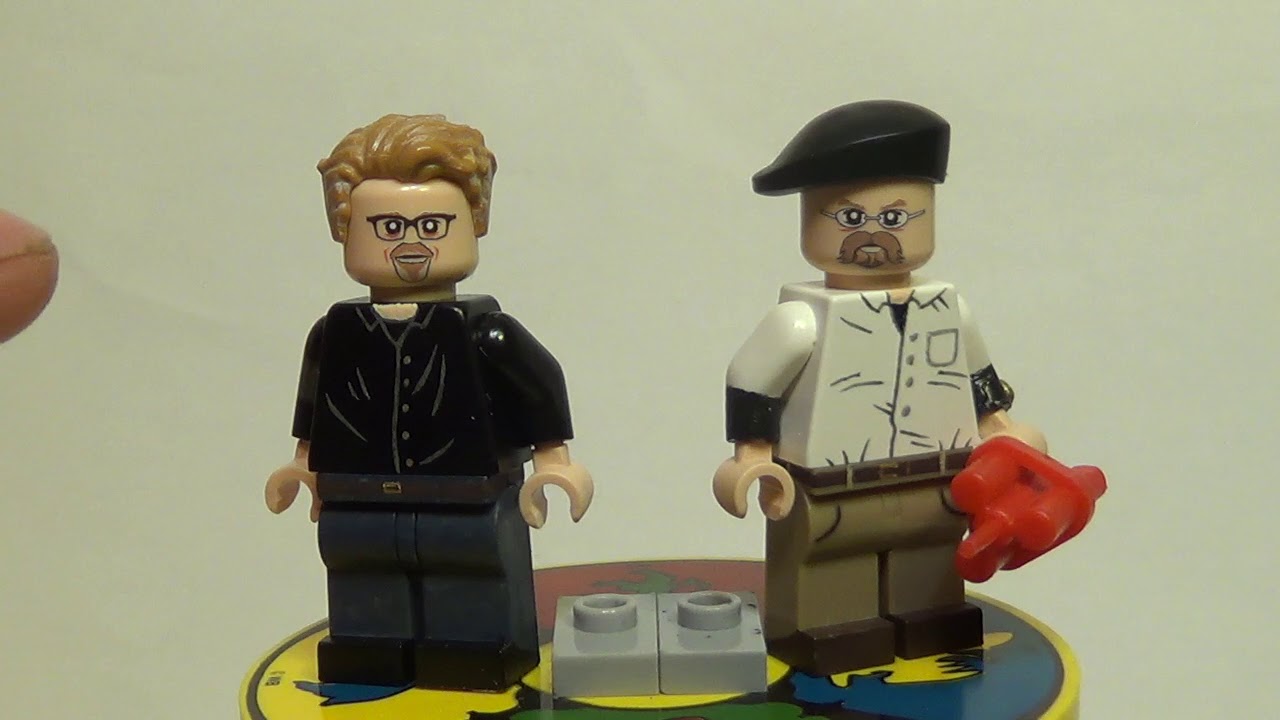 Custom Lego MythBusters - YouTube