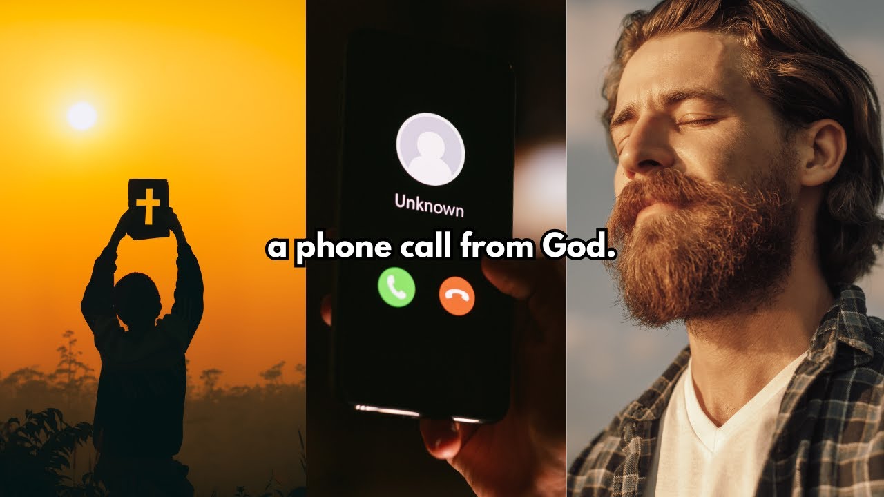 You will see this video when you are ready to answer his call | A phone ...