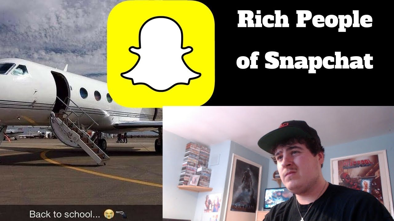 Rich People of Snapchat - YouTube