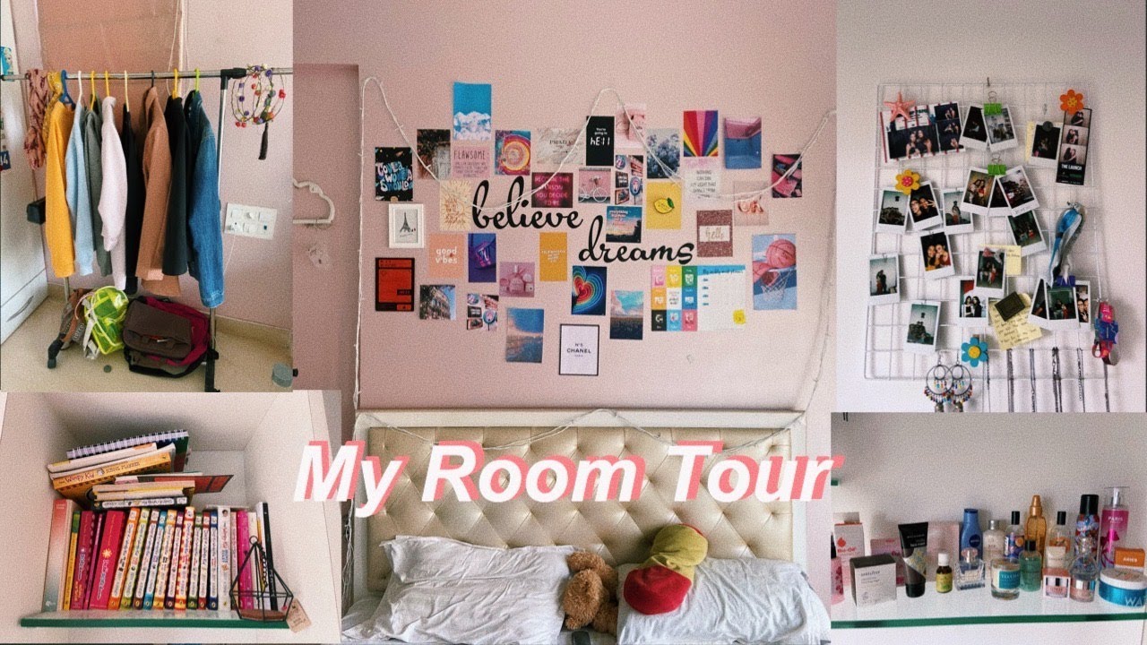 tried to move things in my room & called it a room makeover lol - YouTube