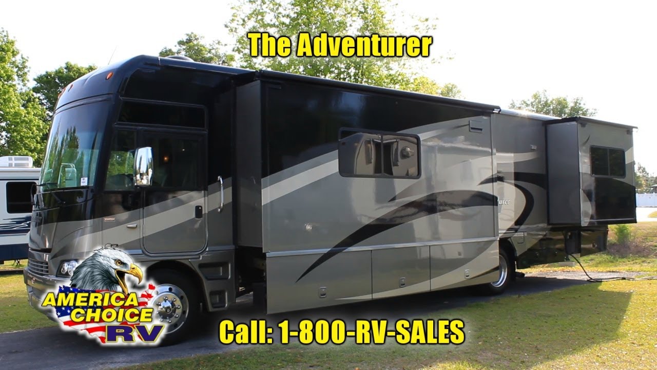 2009 Winnebago Adventurer 38 Class A Motorhome RV at AMERICA CHOICE RV ...