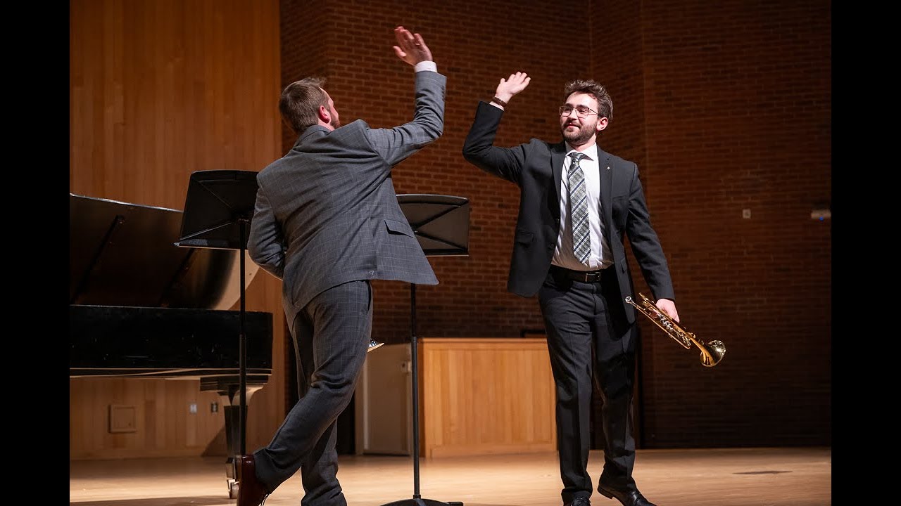 Michael Reed & Ashton Tyler Trumpet Recital - University of Connecticut ...