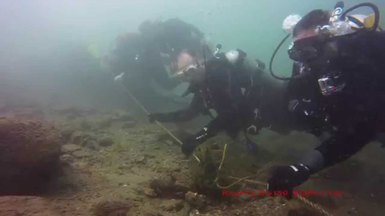 KDS Lock 23&21 Dive Sept 7,2014 - YouTube