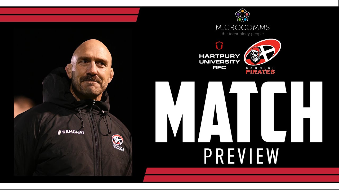 Microcomms Hartpury Pre Match Interview with Alan Paver - YouTube