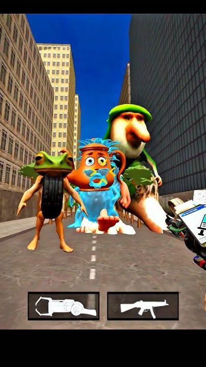 nextbots in playground mod new update coming soon and sandbox in space play short video in gmod ...